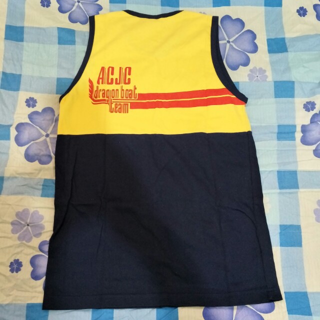 ACJC dragonboat singlet, Men's Fashion, Activewear on Carousell