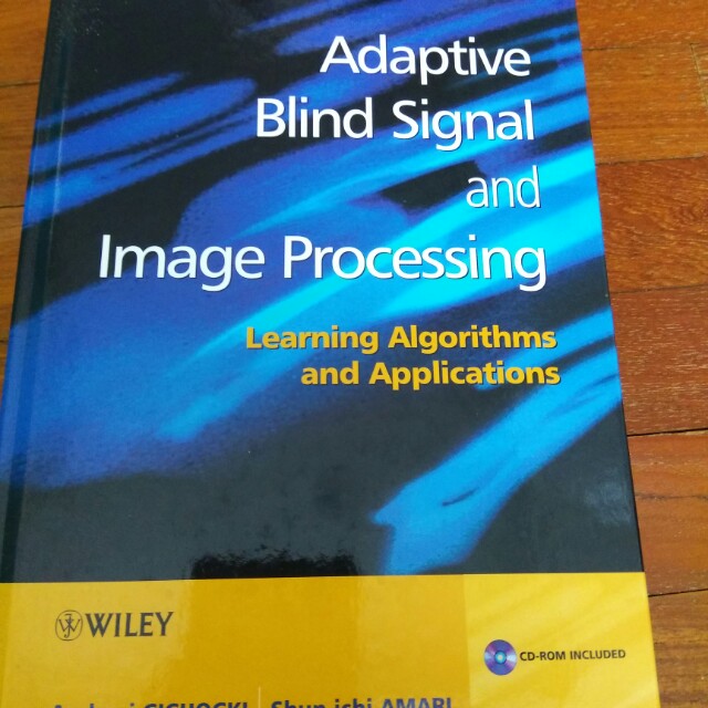 Adaptive Blind Signal and Image Processing, Hobbies & Toys, Books & Magazines, Textbooks on ...