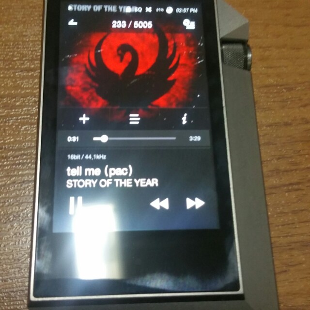 Astell & Kern AK 240, Hobbies & Toys, Music & Media, Musical ...