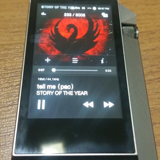 Astell & Kern AK 240, Hobbies & Toys, Music & Media, Musical ...