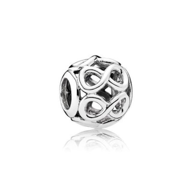 Authentic Pandora Infinity Charm, Luxury, Accessories on Carousell