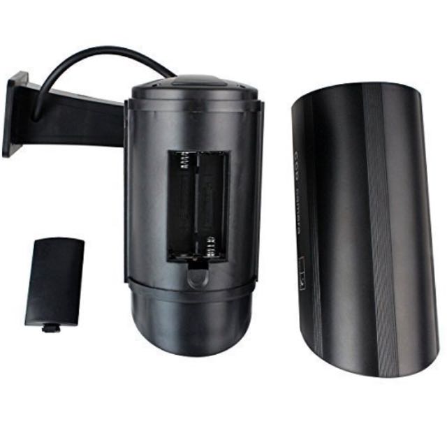 BG Outdoor Indoor Fake Dummy Imitation CCTV Security Camera W/ Blinking ...