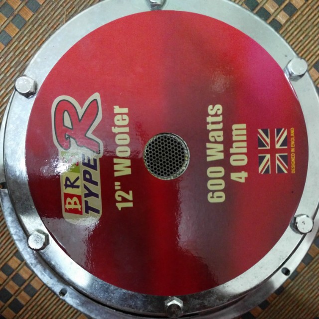 BRS Type-R Woofer, Auto Accessories on Carousell
