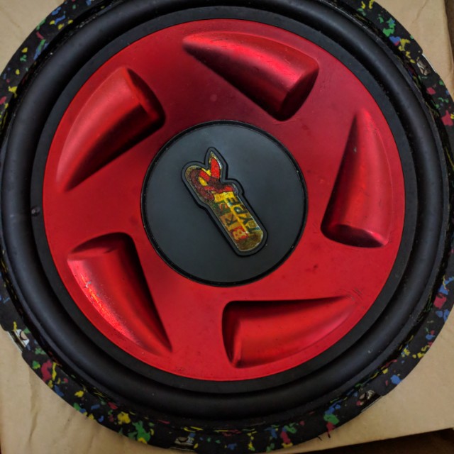 BRS Type-R Woofer, Auto Accessories on Carousell