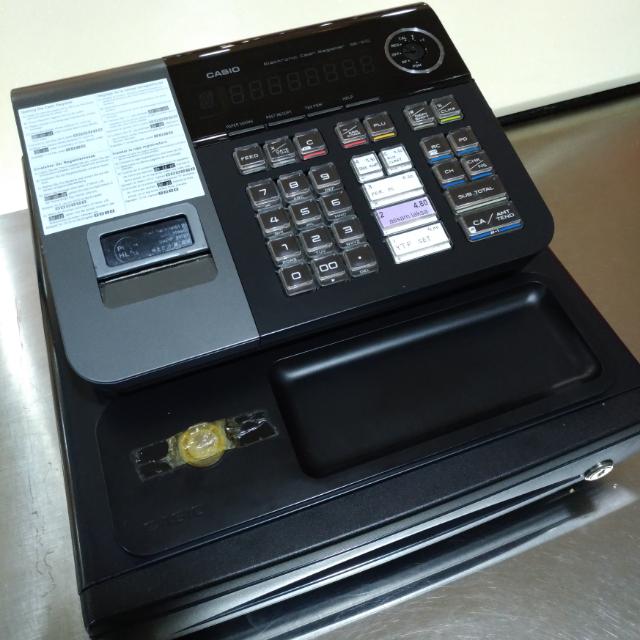 Casio Electronic Cash Register, TV & Home Appliances, Kitchen ...