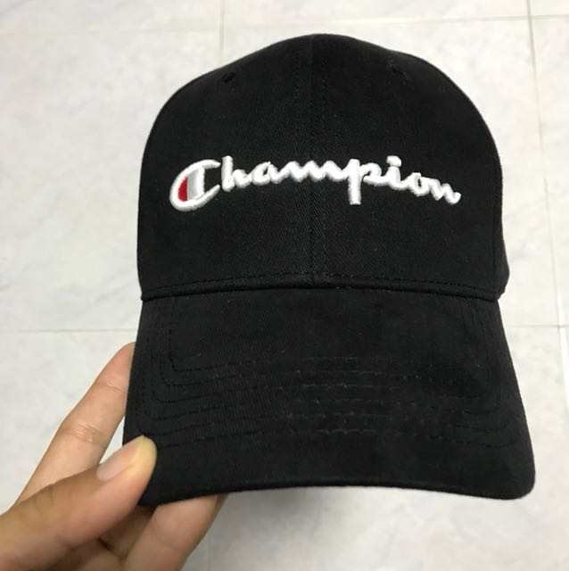 Champion Cap, Men's Fashion, Watches & Accessories, Caps & Hats on ...