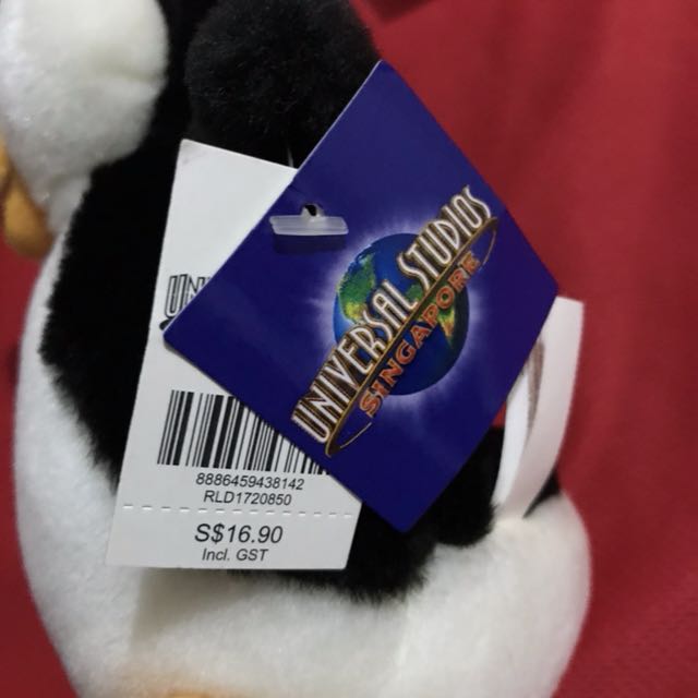 CHILLY WILLY universal studios stuffed toy, Babies & Kids, Infant ...