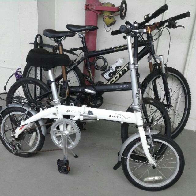 Dahon Dove Foldable Bike 16" Wheel, Shimano 6-Speed, Sports Equipment ...