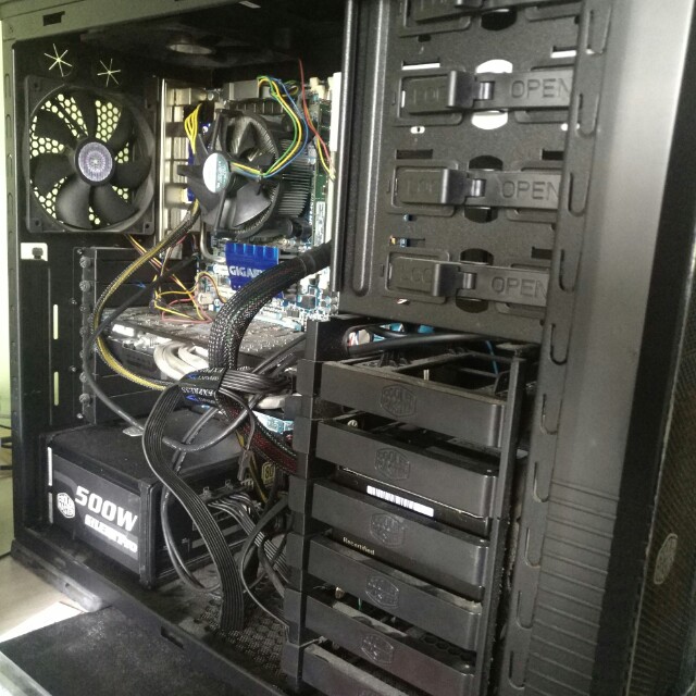 DIY CPU (faulty), Computers & Tech, Parts & Accessories, Computer Parts ...