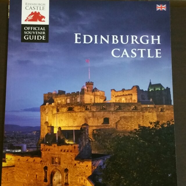 Edinburgh Castle Souvenir Guide, Hobbies & Toys, Stationery & Craft ...
