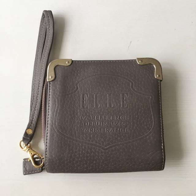 ELLE Wallet, Women's Fashion, Bags & Wallets, Purses & Pouches on Carousell