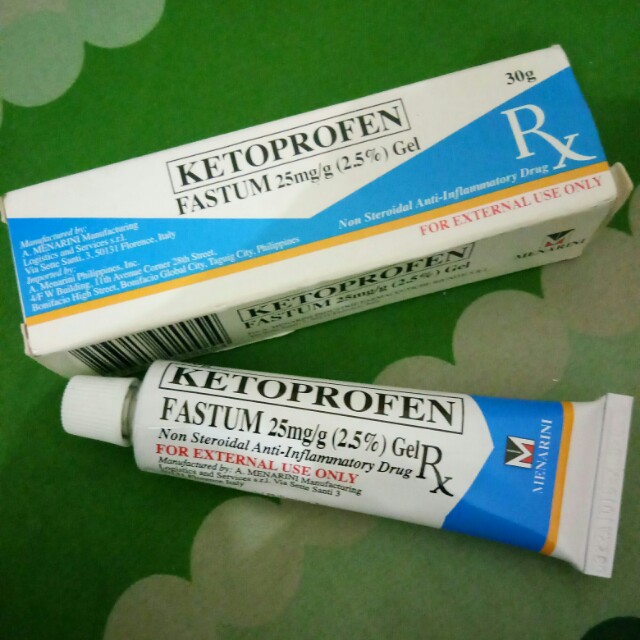 Fastum Gel, Beauty & Personal Care, Foot Care on Carousell