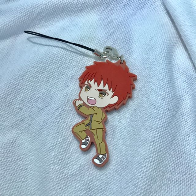 [Fate/Stay Night] Shirou Emiya Rubber Stray, Hobbies & Toys ...