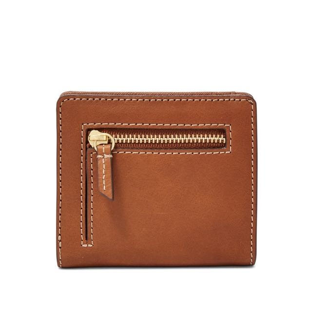 Fossil Emma RFID Mini Wallet, Luxury, Bags & Wallets on Carousell