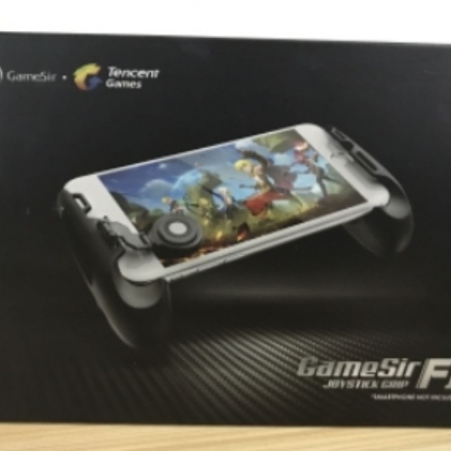 Gamesir F1 Mobile hand gaming grip, Mobile Phones & Tablets, Mobile ...