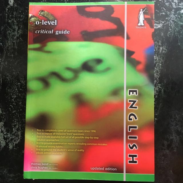 GCE O Level English Critical Guide, Hobbies & Toys, Books & Magazines ...