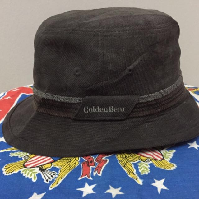 golden bear bucket hat, Men's Fashion, Watches & Accessories, Cap ...