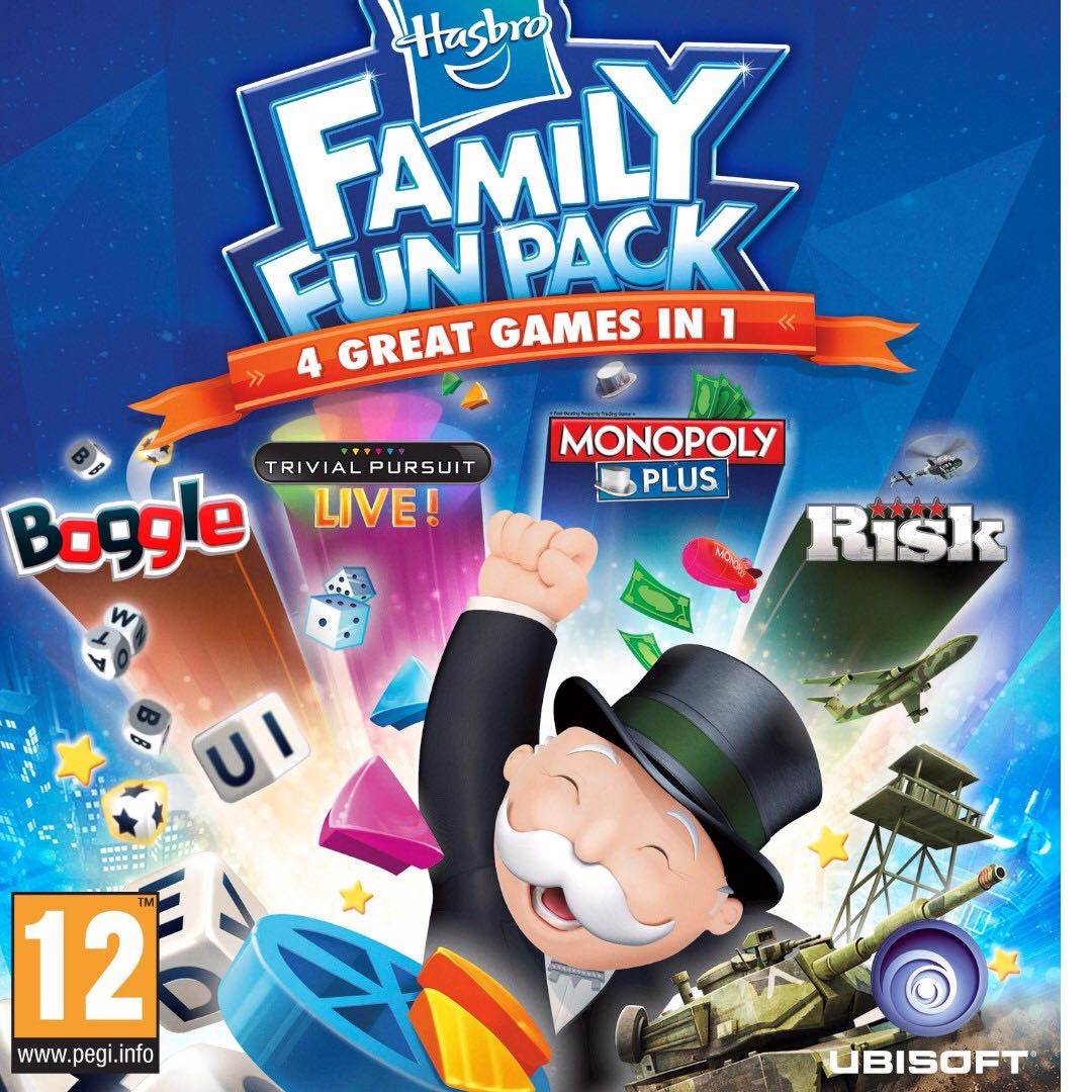 Hasbro Family Fun Pack, Hobbies & Toys, Toys & Games on Carousell