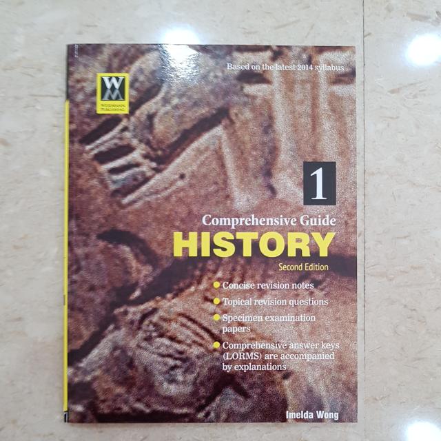 History Sec 1 Comprehensive Guide, Hobbies & Toys, Books & Magazines ...