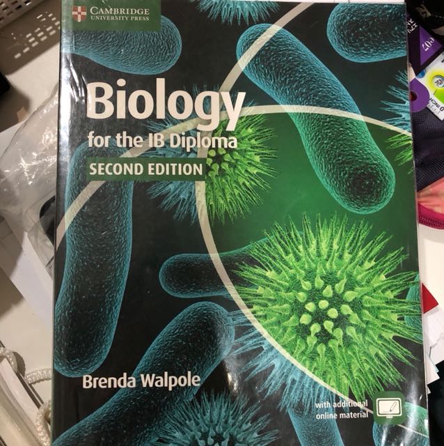 IBDP Biology HL textbook, Hobbies & Toys, Books & Magazines, Textbooks ... IBDP Biology HL textbook, Hobbies & Toys, Books & Magazines, Textbooks ...