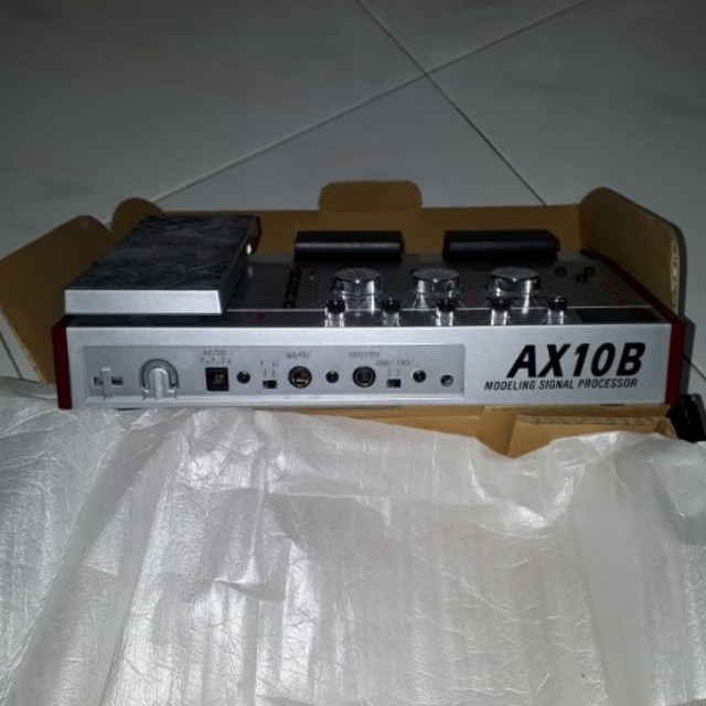 Korg AX10B Modeling Signal Processor (For Bass Guitar), Hobbies & Toys ...
