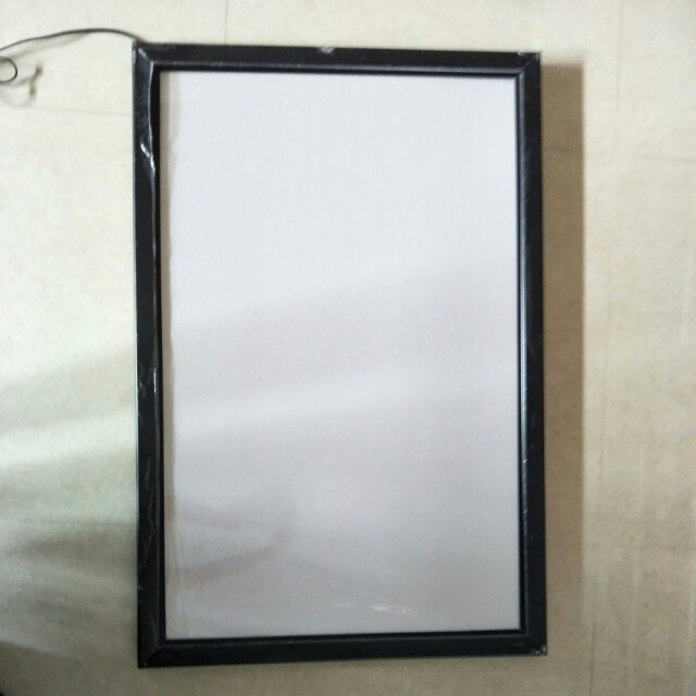 LED poster menu light box panel, Design & Craft, Craft Supplies & Tools ...