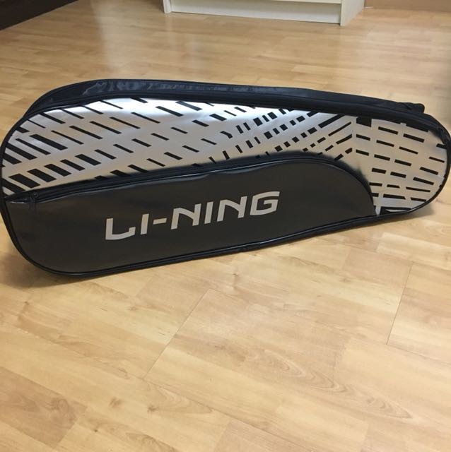 Lining badminton bag, Sports Equipment, Sports & Games, Racket & Ball ...