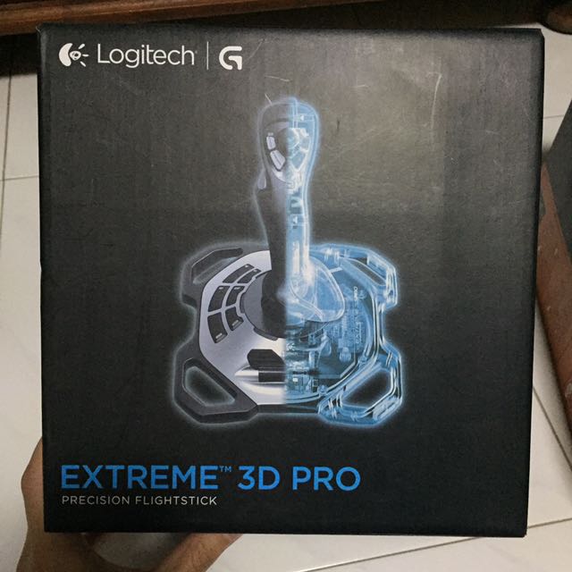 Logitech - Extreme 3D Pro, Computers & Tech, Parts & Accessories ...