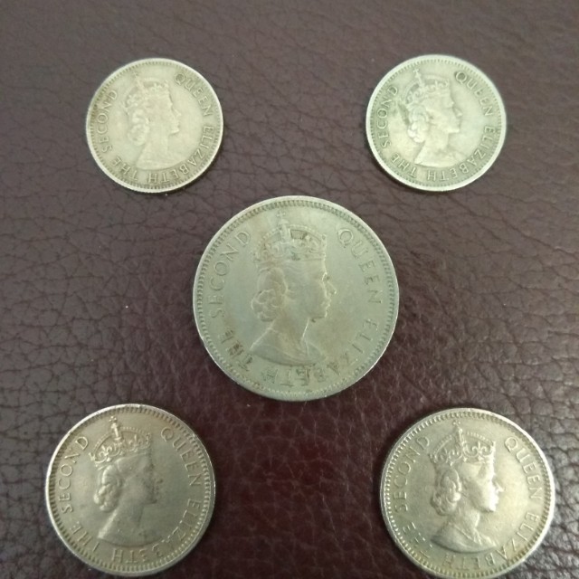 Malaya and British Borneo 1961 coins, Hobbies & Toys, Memorabilia & Collectibles, Currency on ...