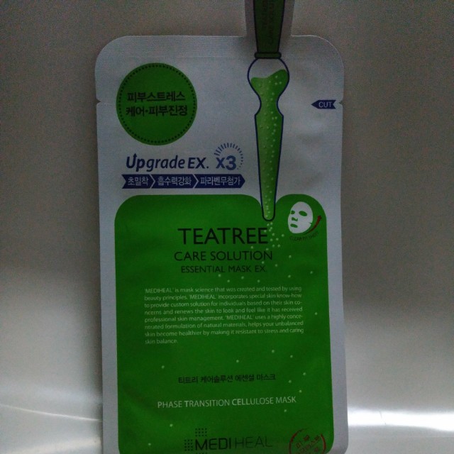 Mediheal Tea Tree Care Solution Essential Mask EX, Beauty & Personal ...