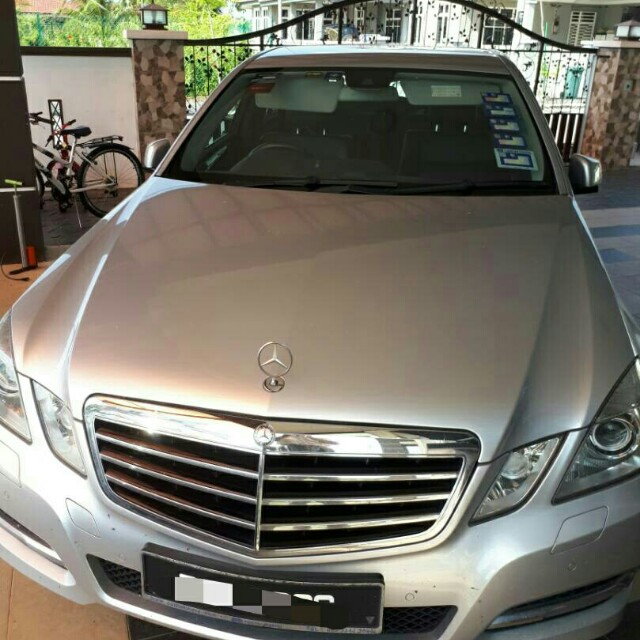 Mercedes E250 cgi, Cars, Cars for Sale on Carousell