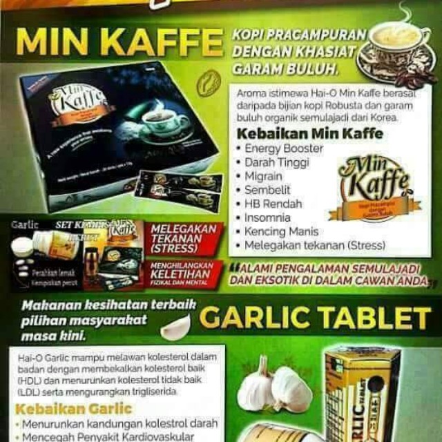 Min cafe, Bulletin Board, Preorders on Carousell