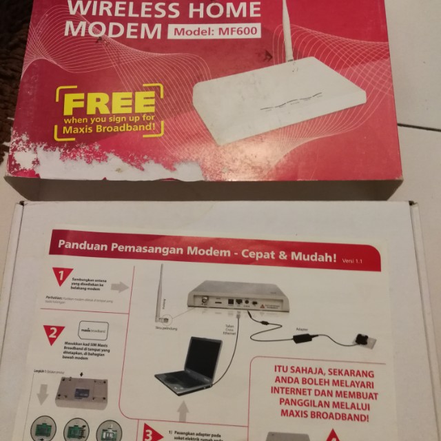 Modem., Computers & Tech, Parts & Accessories, Networking on Carousell