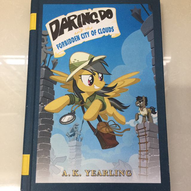 My little pony daring do books, Hobbies & Toys, Books & Magazines, Children's Books on Carousell