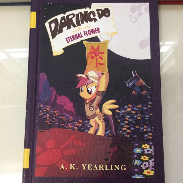 My little pony daring do books, Hobbies & Toys, Books & Magazines, Children's Books on Carousell