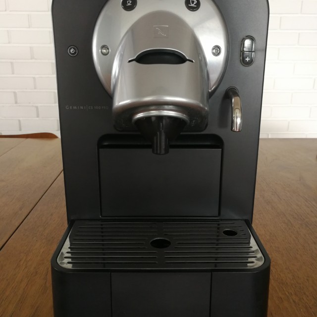 Nespresso Gemini CS100 & Cappuccinatore CS20 for Sale, TV & Home ...