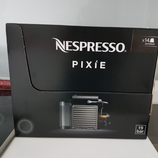 Nespresso Pixie Coffee Maker, TV & Home Appliances, Kitchen Appliances ...