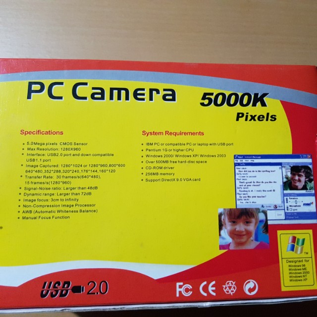 PC camera, Electronics, Computer Parts & Accessories on Carousell