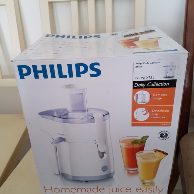 Philips Juice Extractor, TV & Home Appliances, Kitchen Appliances ...