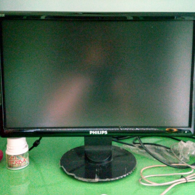 Philips Monitor 202E 20 inch, TV & Home Appliances, TV & Entertainment ...
