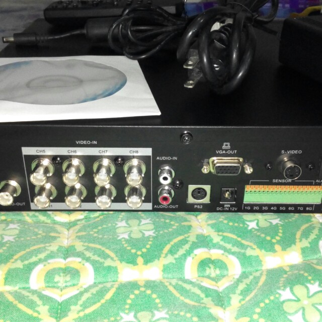 RapidOS TRIPLEX DVR 8CH T3000 SERIES, Computers & Tech, Parts ...