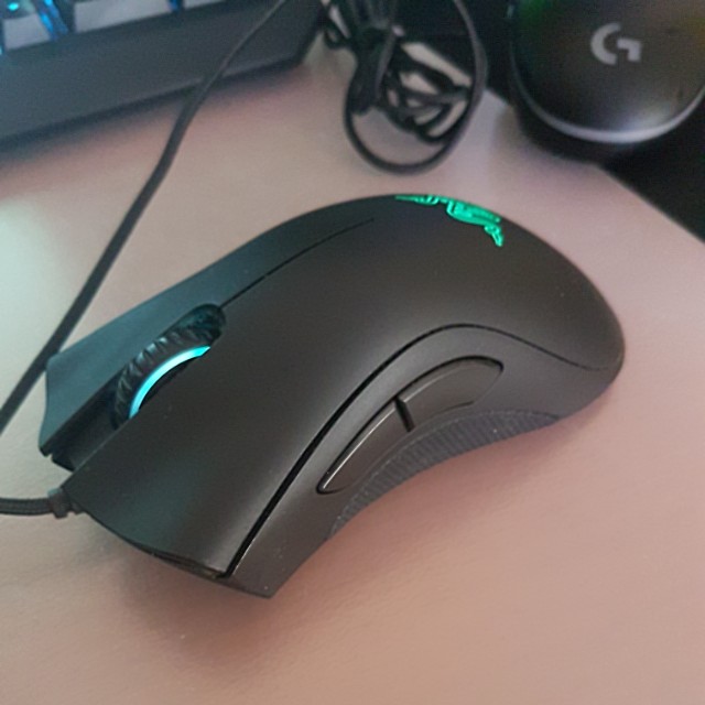 Razer Deathadder Chroma, Computers & Tech, Parts & Accessories ...
