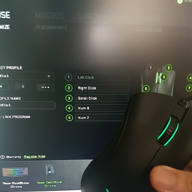 Razer Deathadder Chroma, Computers & Tech, Parts & Accessories ...