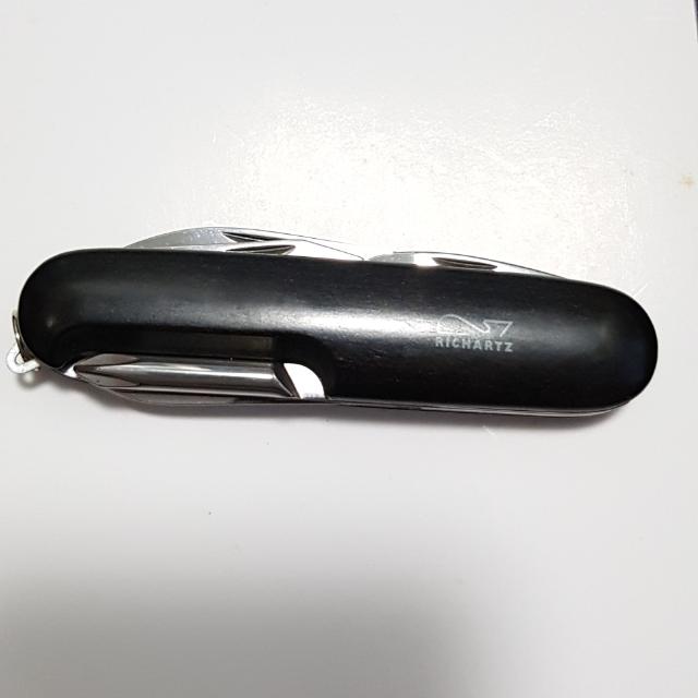 Richartz Pocket Knife / Swiss Army Alike, Sports Equipment, Hiking ...