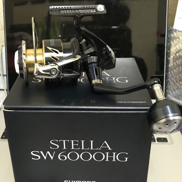 Shimano stella sw6000hg, Sports Equipment, Fishing on Carousell