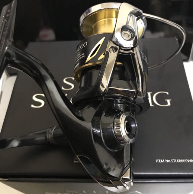 Shimano stella sw6000hg, Sports Equipment, Fishing on Carousell