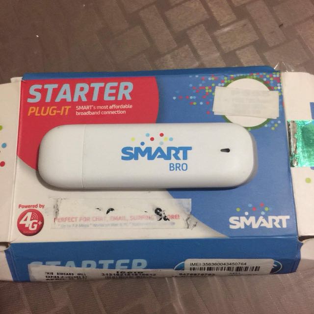 Smart bro usb stick 4g, TV & Home Appliances, TV & Entertainment, Entertainment Systems & Smart ...