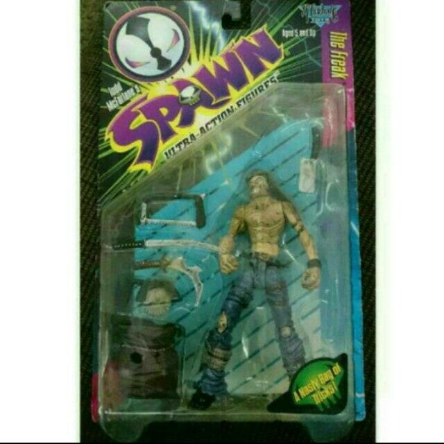 SPAWN Series 6 - The Freak - Todd McFarlane Toys / NECA, Hobbies & Toys ...