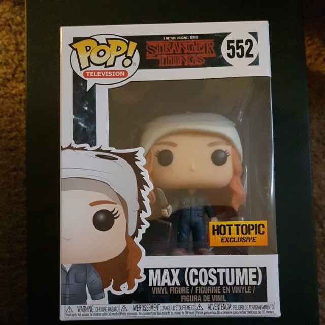 Stranger Things Max (Costume) Funko Pop (Hot Topic Exclusive), Hobbies ...