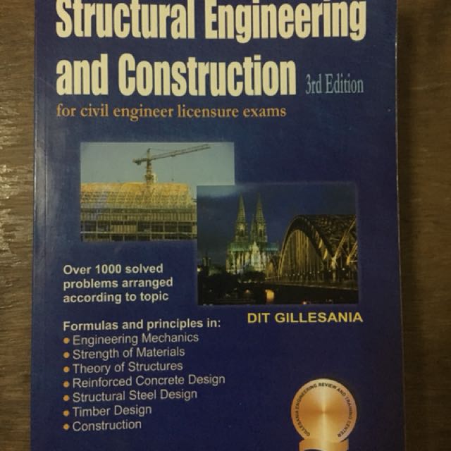 Structural Engineering Board Exam Review Book, Hobbies & Toys, Books ...
